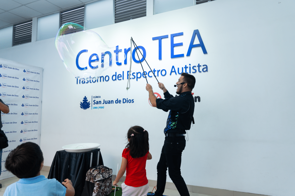 PRIMER ANIVERSARIO DEL CENTRO TEA - Clínica San Juan de Dios Lima | Nº ...
